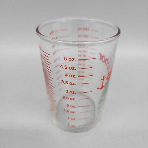 Anchor Hocking | Kitchen | Anchor Hocking Measuring Cups 5 Ounce Glass Tbs | Poshmark
